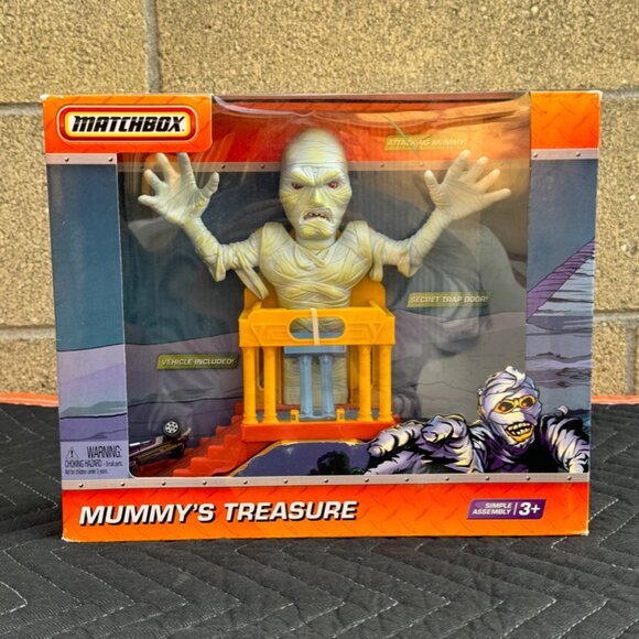 Mattel | Toys | Matchbox Mummys Treasure Adventure Playset | Poshmark